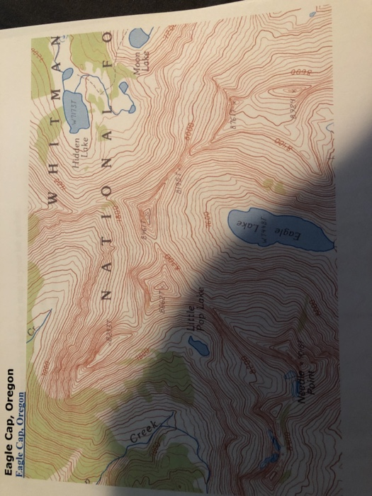 Solved Eagle Cap, Oregon Eagle Cap, Oregon 79 W Hoe HTM | Chegg.com