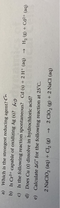 Solved 4. Answer the questions using the following reduction | Chegg.com