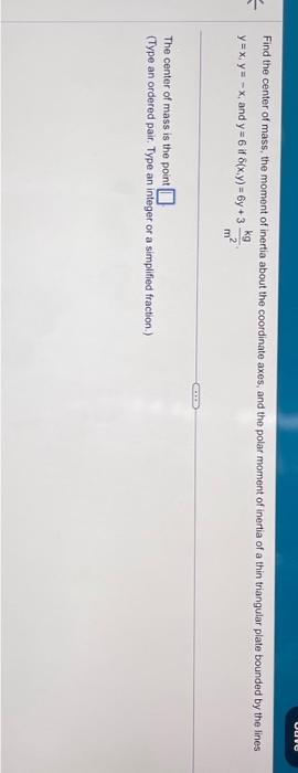 Solved the answer (0, 4320) is wrong help please. | Chegg.com