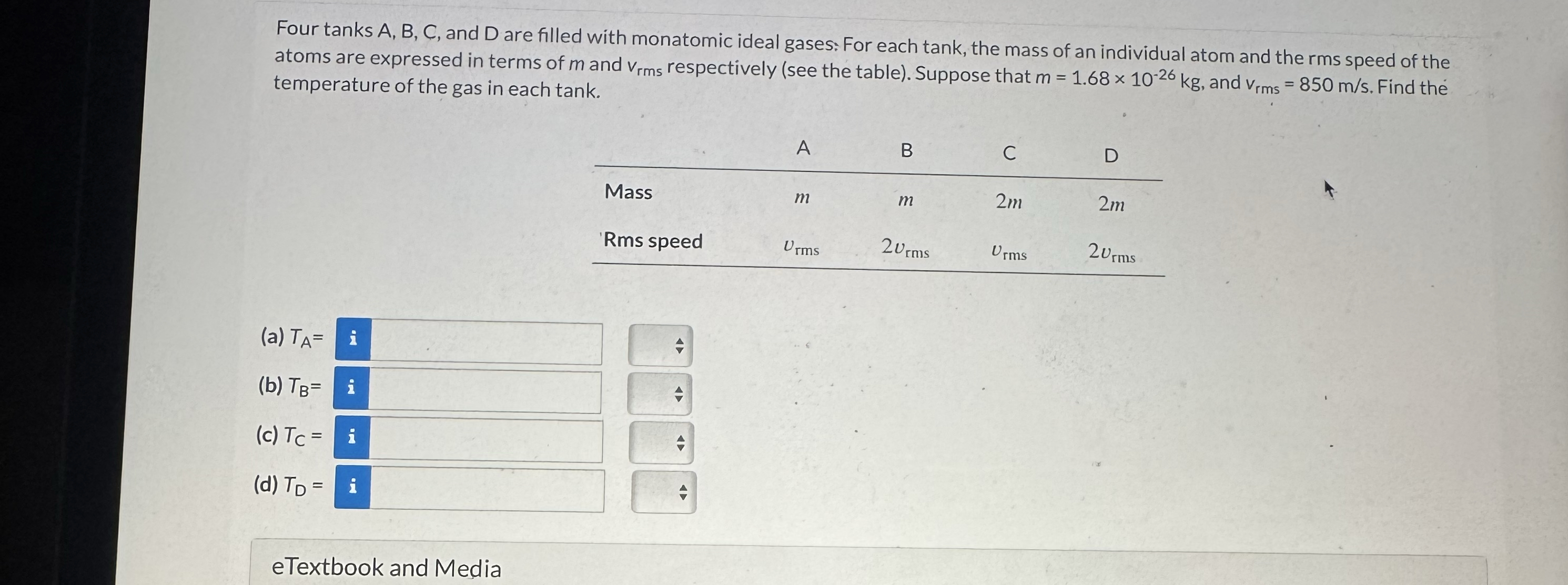 Solved Four tanks A, ﻿B, ﻿C, ﻿and D are filled with | Chegg.com
