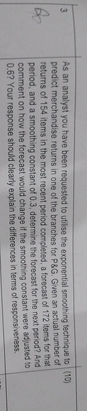 Solved 30.6? ﻿Your response should clearly explain the | Chegg.com