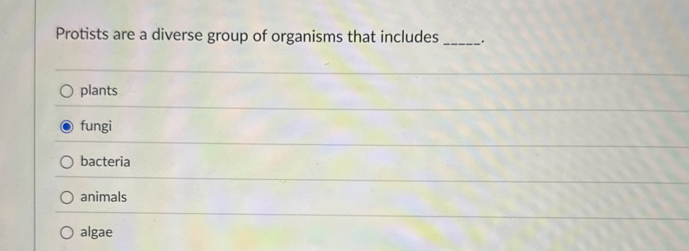 Solved Protists are a diverse group of organisms that | Chegg.com