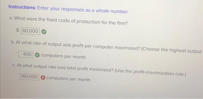 Solved Price or Cost (dollars per computer) d1 1∩nIf the | Chegg.com