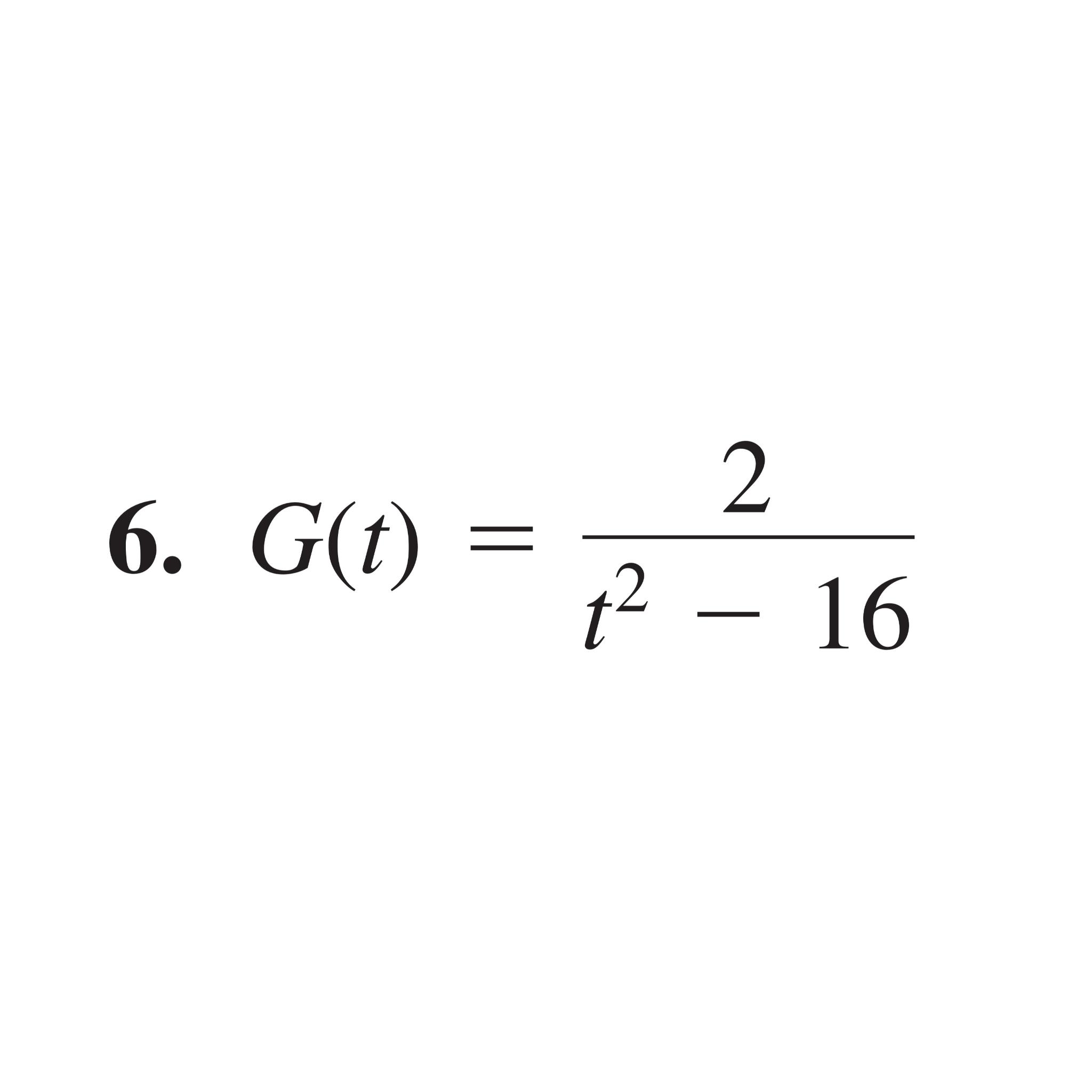 Solved G(t)=2t2-16 | Chegg.com