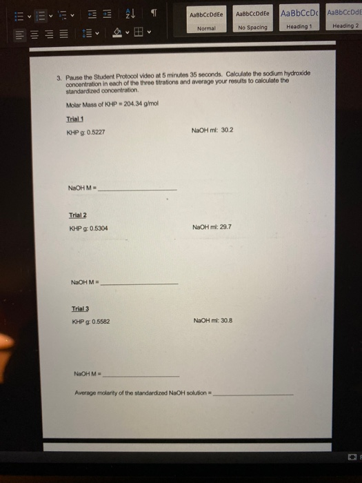 Solved E 1 1 AaBbCcDdEe AaBbCcDdEe AaBbCcDc AaBbCcDdE Normal | Chegg.com