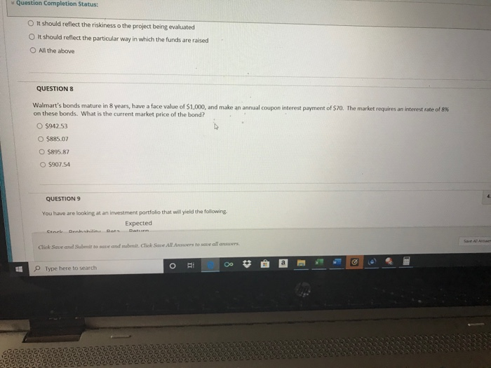 Solved Question completion Status: QUESTION 16 You purchased | Chegg.com