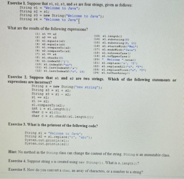 Solved Exercise 1. Suppose that 31,32,33, and 34 are four | Chegg.com