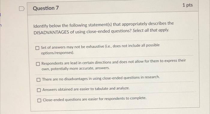 Solved Identify below the following statement(s) that | Chegg.com