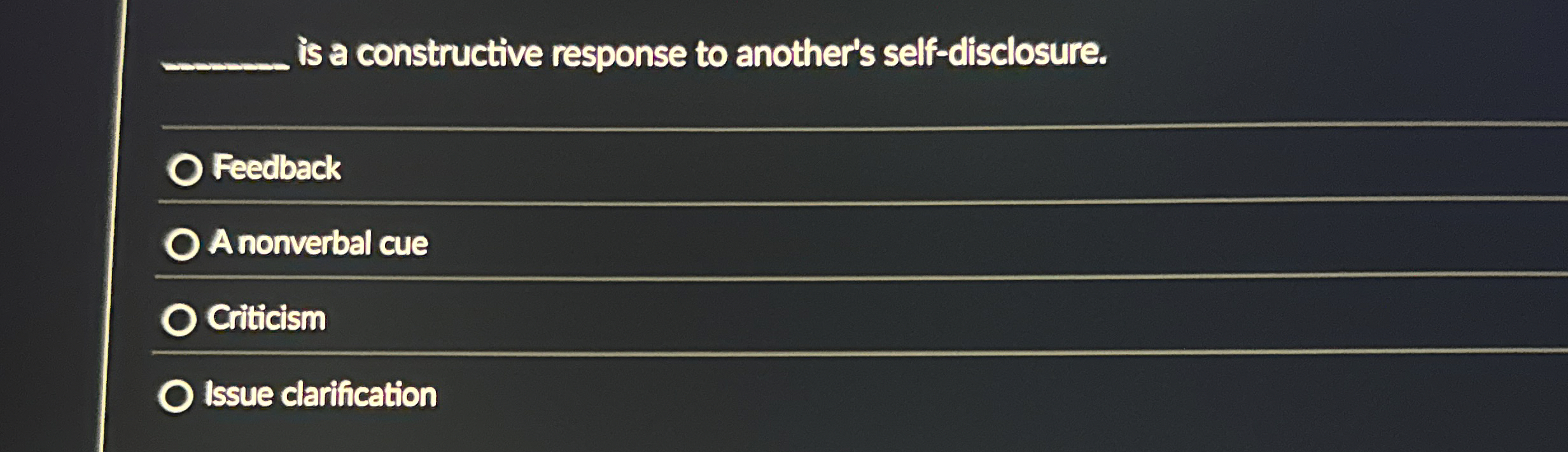 Solved is a constructive response to another's | Chegg.com