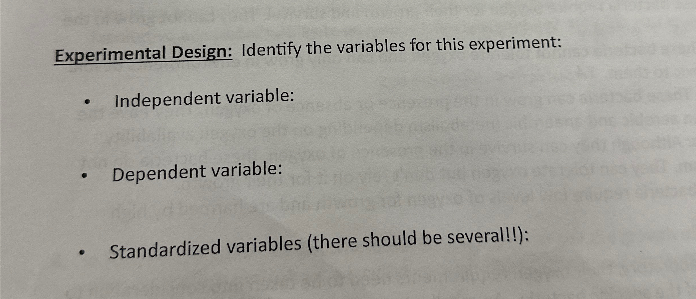 Solved Bacterial aerotolerance lab reportObligate | Chegg.com