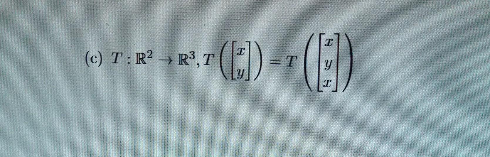Solved 8. Find the kernel and image of the following linear | Chegg.com