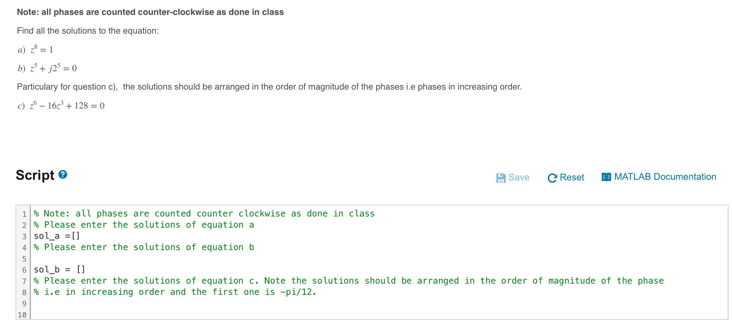 Solved Note: all phases are counted counter-clockwise as | Chegg.com