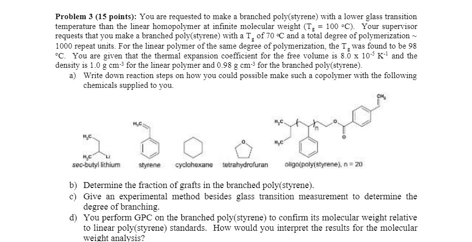 Solved Problem 3 (15 ﻿points): You are requested to make a | Chegg.com