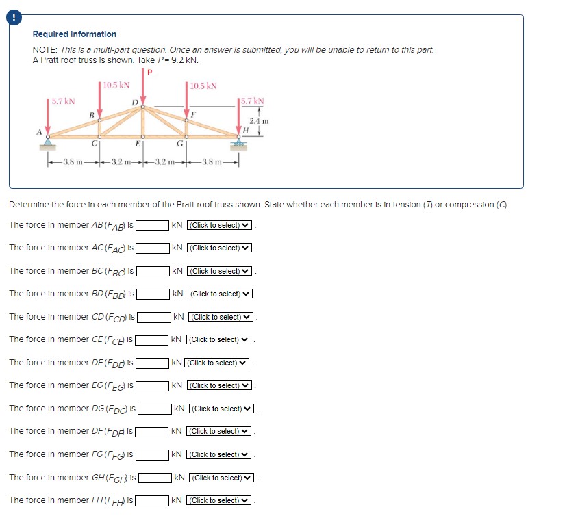 Solved Required InformationNOTE: This is a multi-part | Chegg.com