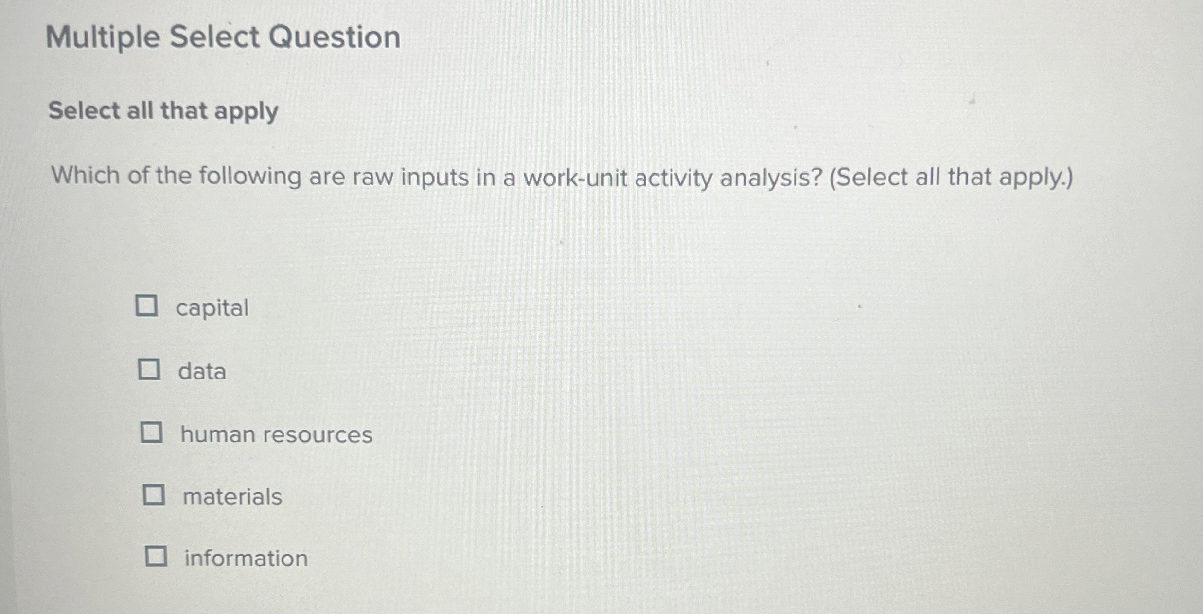 Solved Multiple Select QuestionSelect all that applyWhich of | Chegg.com