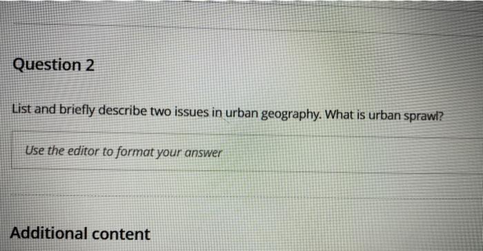 Solved Question 2 List and briefly describe two issues in | Chegg.com