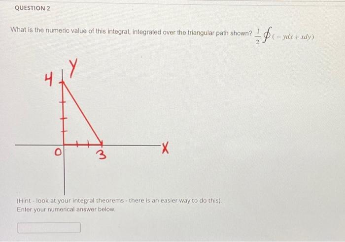 Solved What is the numeric value of this integral, | Chegg.com
