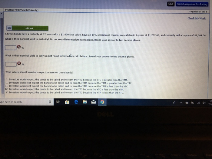 Solved Save Submit Assignment for Grading Problem 7.04 (ied | Chegg.com