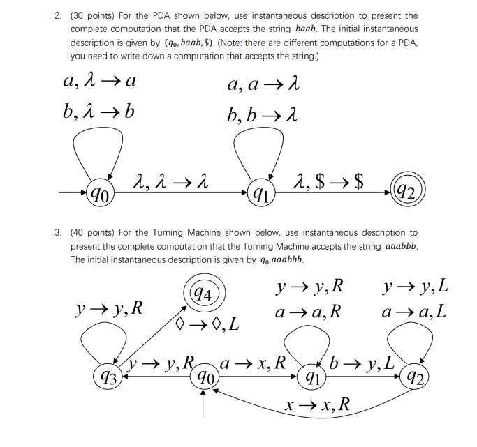 Solved by an EXPERT 1. ﻿For the grammar shown below, decompose the string | Chegg.com