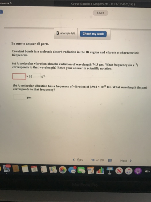 Solved mework 3 Course Material & Assignments - | Chegg.com