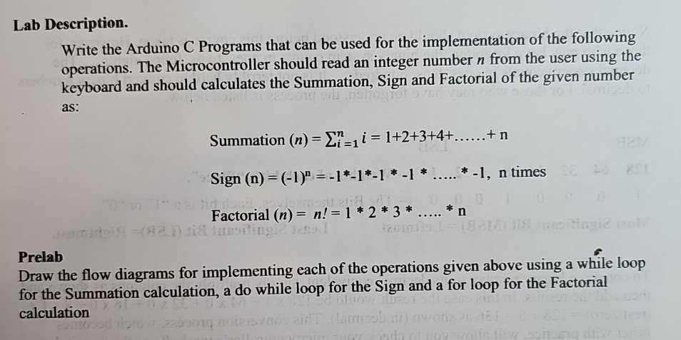 Solved Lab Descriptionwrite The Arduino C Programs That Can 4526