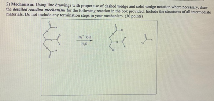 Solved Predict the Products: Using line drawings with proper | Chegg.com