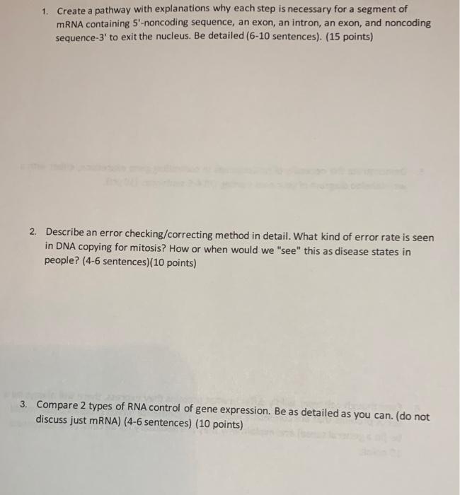 Solved 1. Create a pathway with explanations why each step | Chegg.com