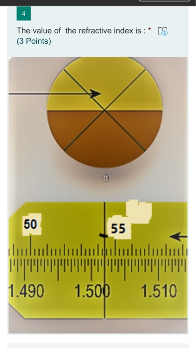 Solved Required material X has molar refraction of 29 and | Chegg.com