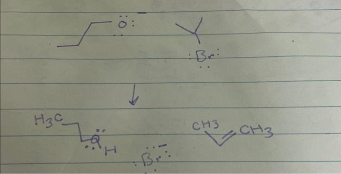 Solved top is the intermediate reactant, bottom is the | Chegg.com