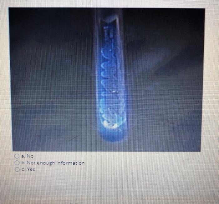 Solved is the bacterium used to inoculate this citrate slant | Chegg.com