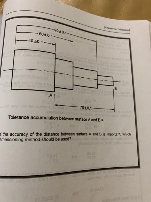 Solved Instructor Led Exercise 13.8-12 Tolerance | Chegg.com