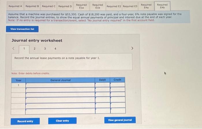 Solved Problem 6-34 (Algo) Present value calculations | Chegg.com