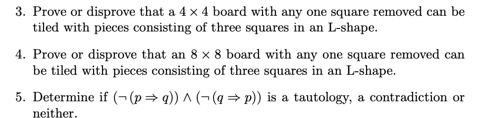 Solved DISCRETE MATHEMATICS Please solve all the | Chegg.com