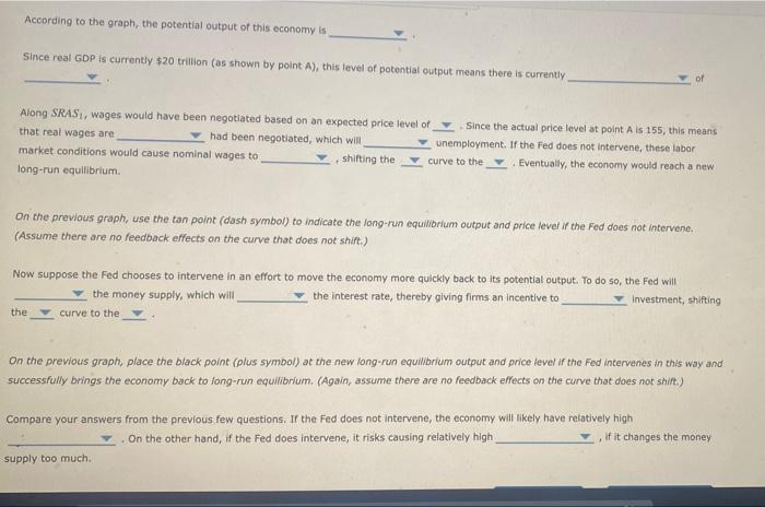 Solved 3. Theeffect of Federal Reserve action (or inaction) | Chegg.com