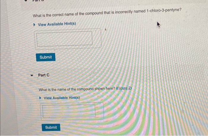 Solved What is the name of the compound shown here? (Figure | Chegg.com