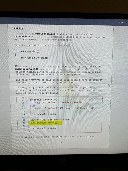 Solved C++ please. In Week 10 material in Zybook, the C++ | Chegg.com