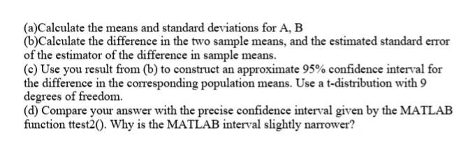 Solved The data in GeorgeWashingtonBridge.txt are | Chegg.com