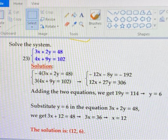 Solved hello, in this equation where did the numbers | Chegg.com