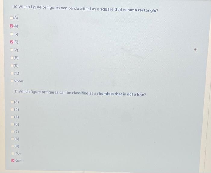 Solved Ten figures are shown below, labelled (1) through | Chegg.com