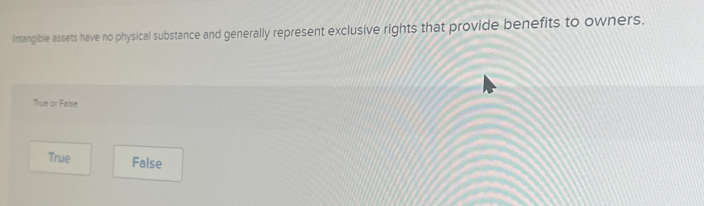 Solved Intangible assets have no physical substance and | Chegg.com