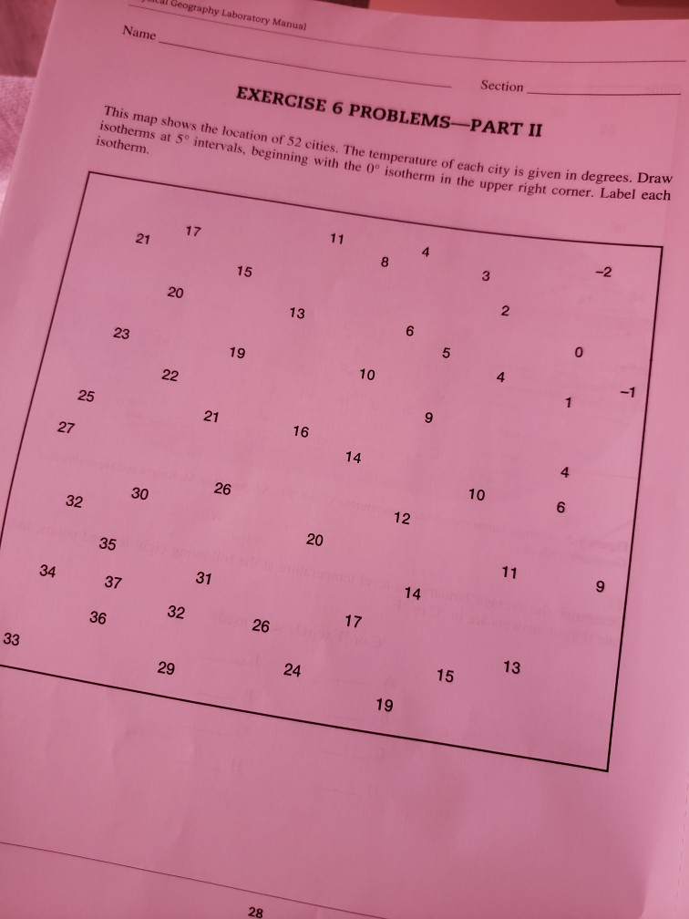 EXERCISE 6 PROBLEMS-PART I The following questions | Chegg.com