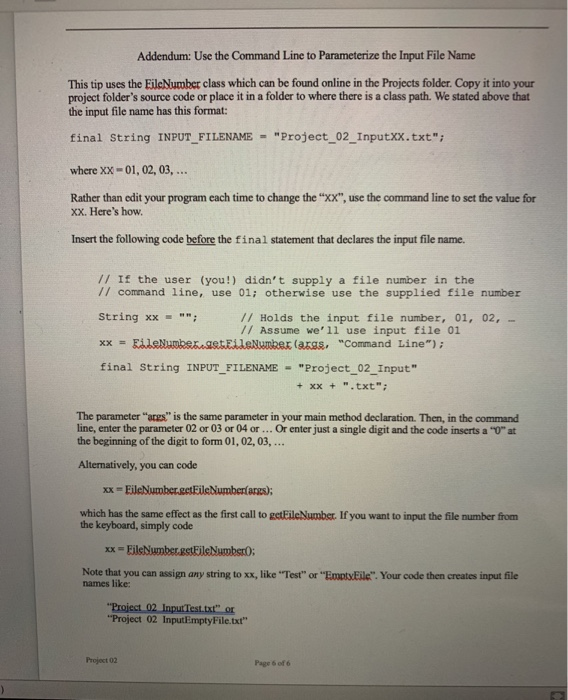 Solved CS 2050 - Programming Project # 2 Assign Date: | Chegg.com