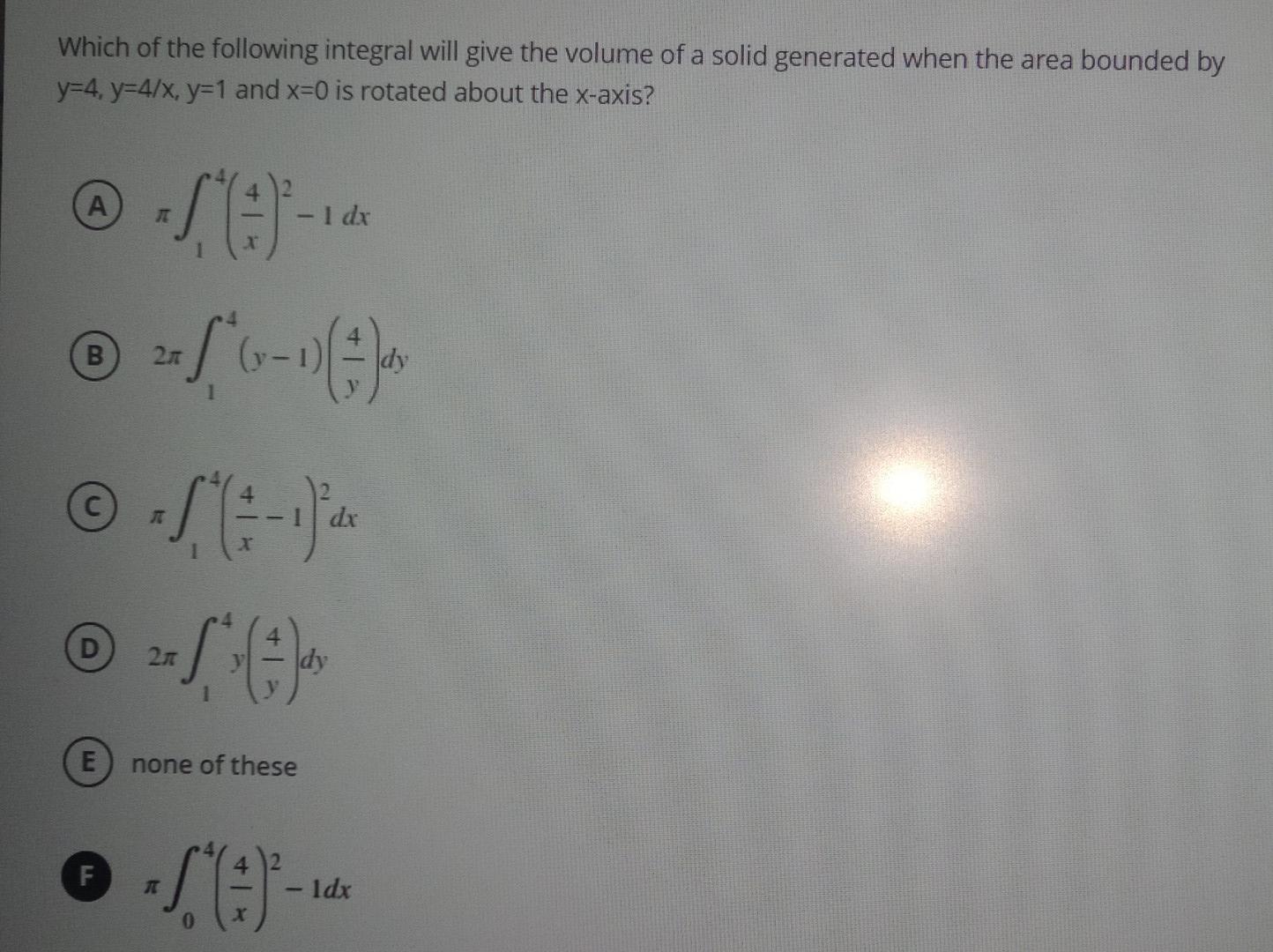 Solved WHich of the following represents the shell height if | Chegg.com