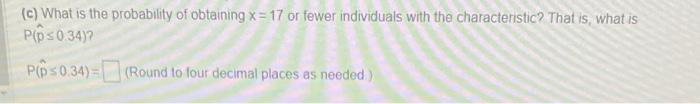 Solved suppose a simple random sample of size n=50 is | Chegg.com