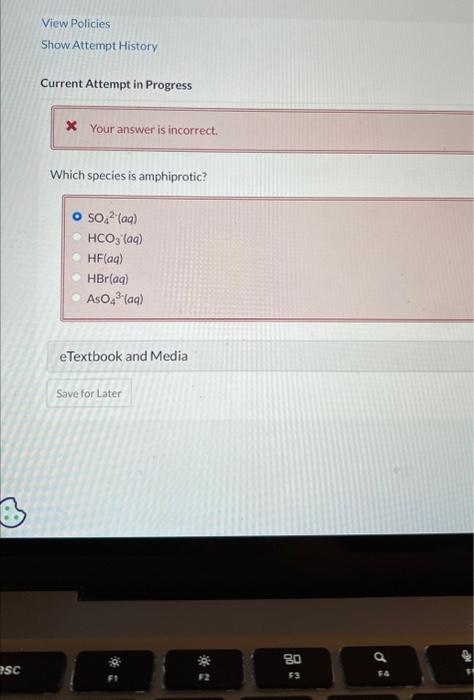 Solved View Policies Show Attempt History Current Attempt in | Chegg.com