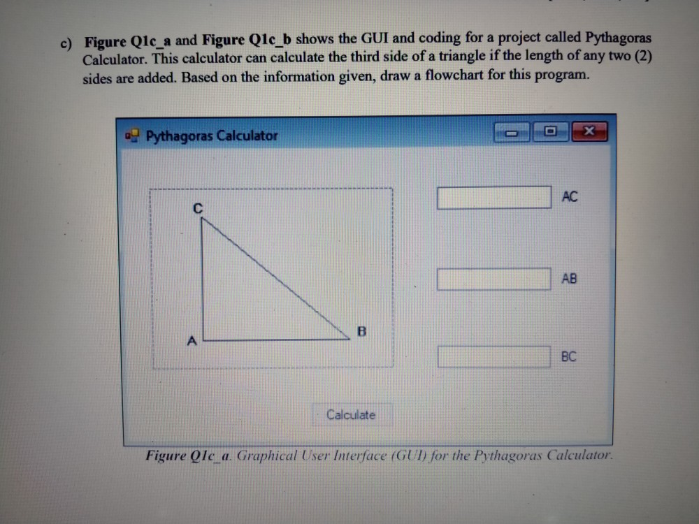 Solved c) Figure Q1c_a and Figure Q1c_b shows the GUI and | Chegg.com