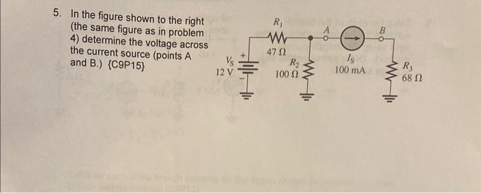 Solved 5. In the figure shown to the right (the same figure | Chegg.com