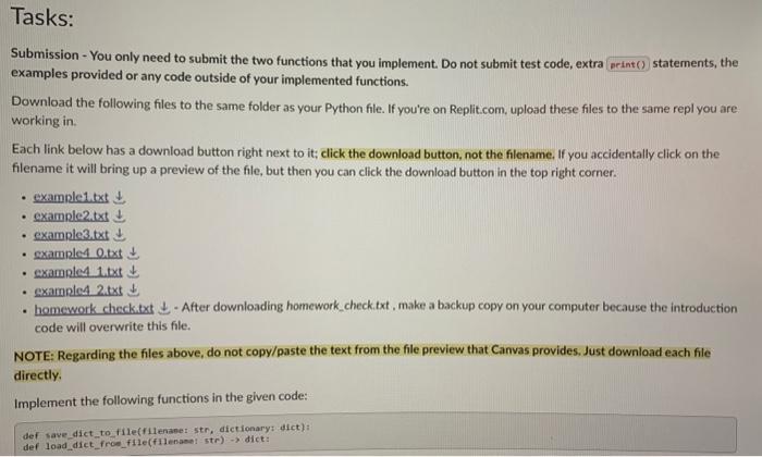 Solved Submission - You only need to submit the two | Chegg.com