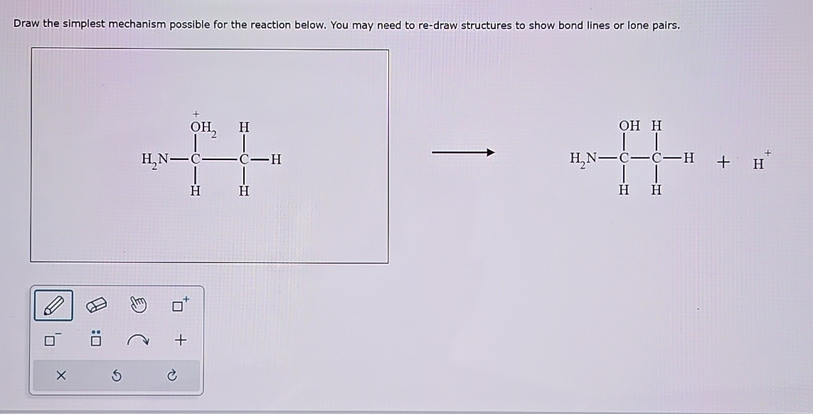 Solved Draw the simplest mechanism possible for the reaction | Chegg.com Solved Draw the simplest mechanism possible for the reaction | Chegg.com