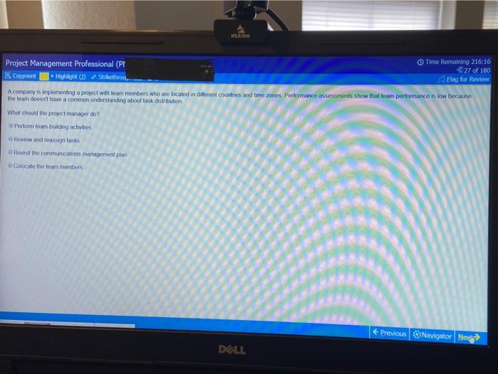 Solved HUGO Project Management Professional (PI Time | Chegg.com